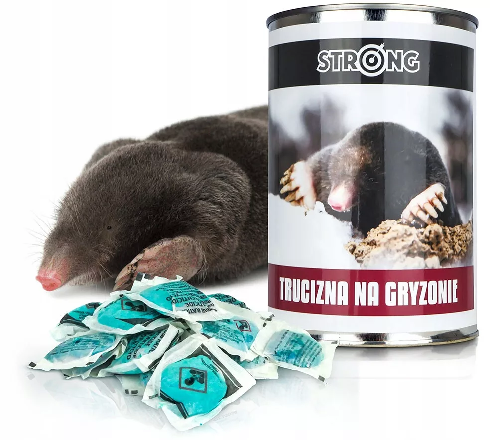 Otrov, Jak otrov protiv krtica, miševa i štakora - KAMENIK