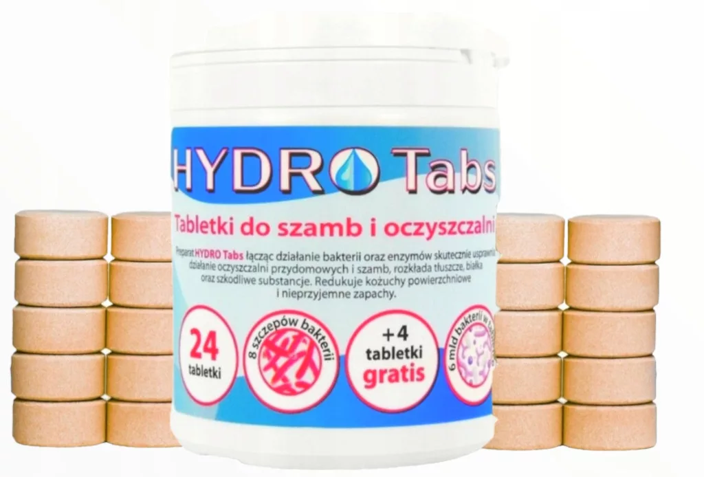 SEPTIČKE TABLETE ZA SMANJENJE NEPRIJATNIH MIRISA + BESPLATNE