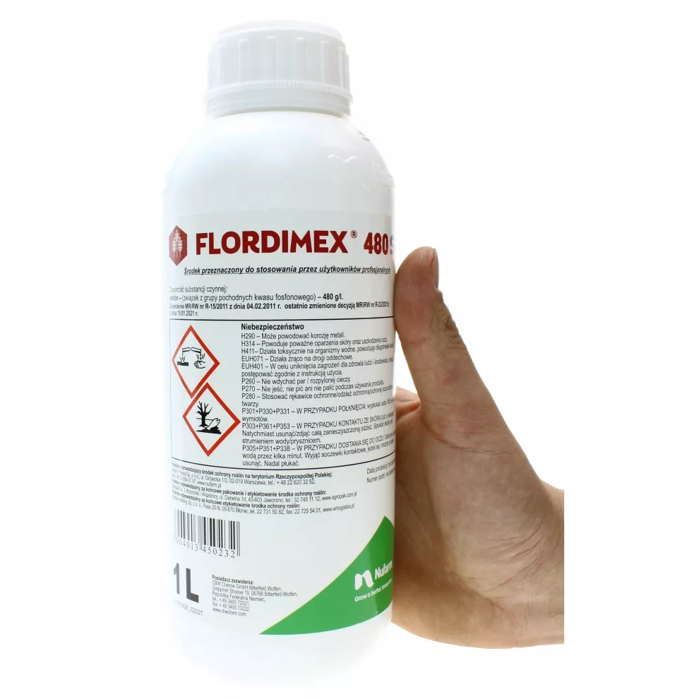 Flordimex 480 SL 1L – Regulator rasta za ubrzanje dozrijevan