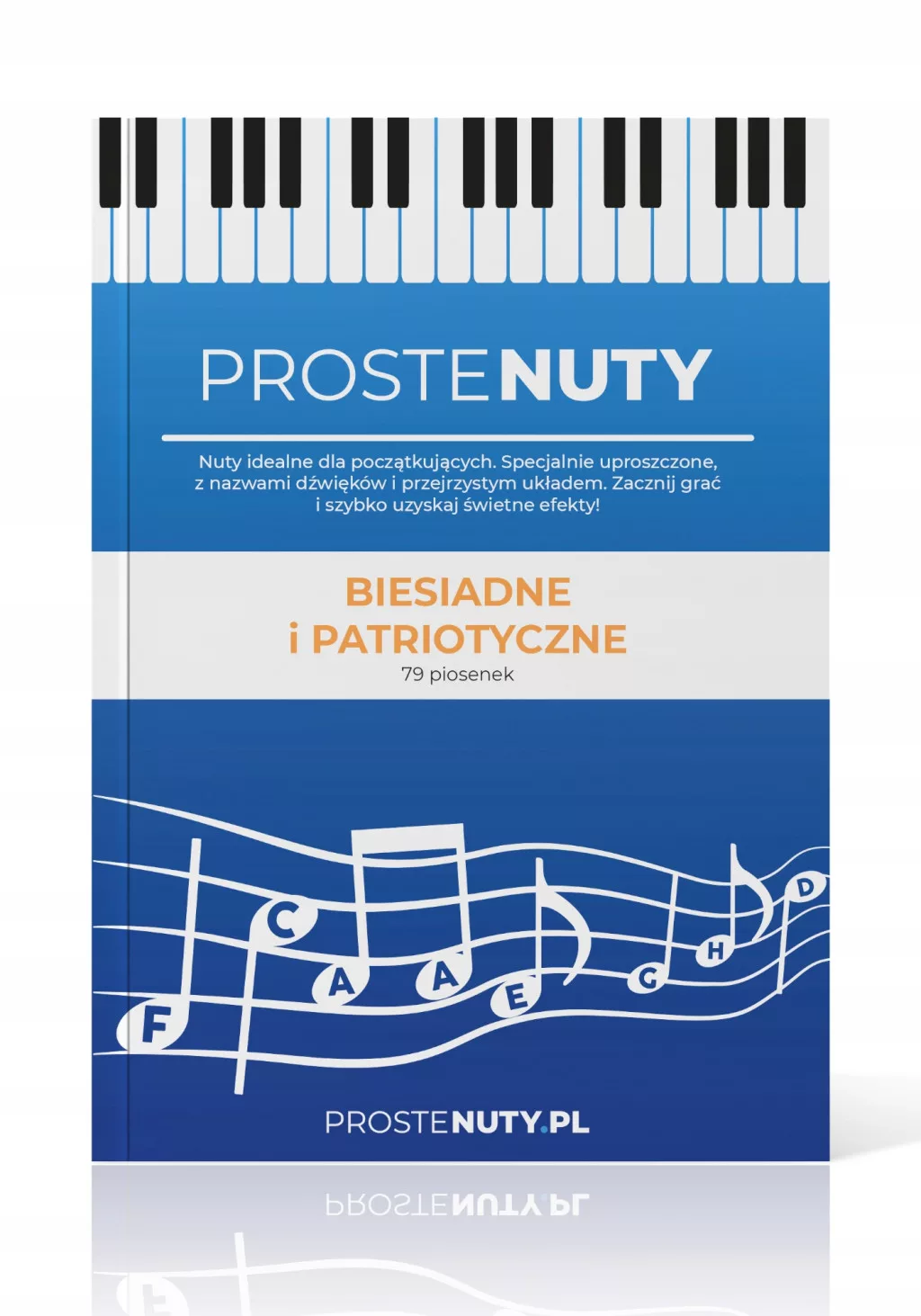 Jednostavne note za klavir, tipkovnicu, zabave i domovinu