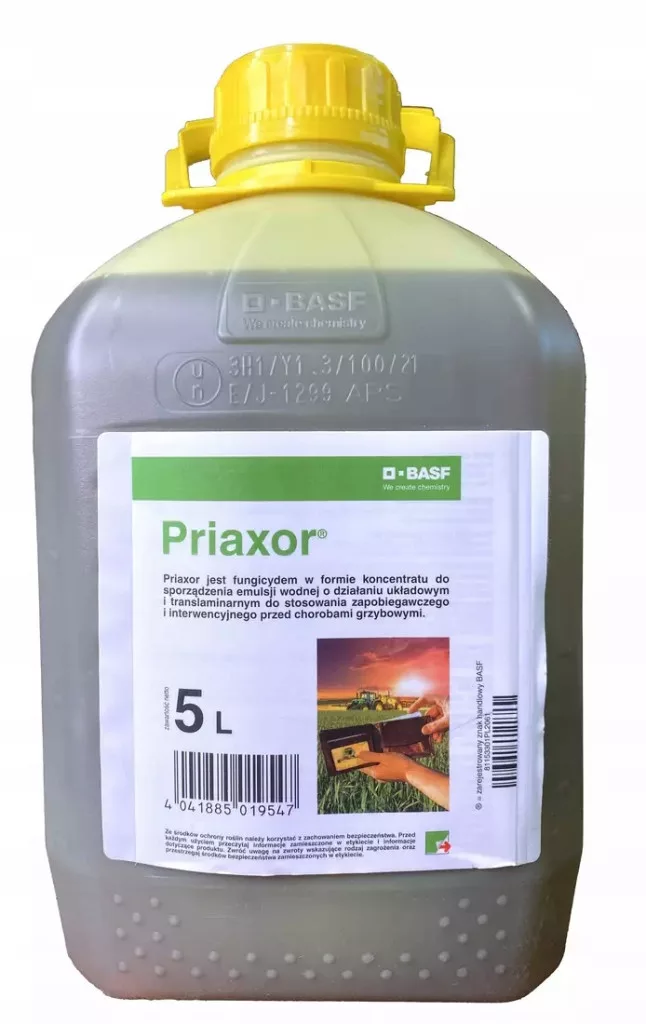 Priaxor 5L - BASF Fungicid za zaštitu žitarica - WWW.KAMENIK