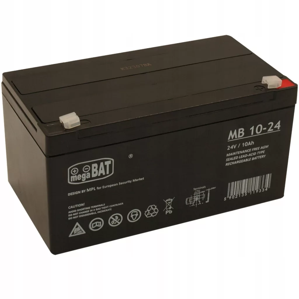 AKUMULATOR 24V 10AH GEL AGM ZA AUTO - WWW.KAMENIK.HR