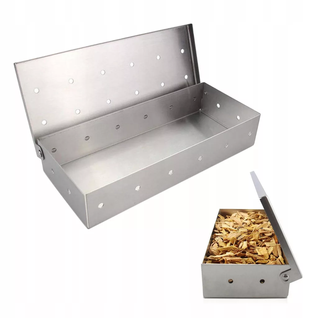 BOX KONTEJNER ZA DIMNI ČIPS ZA DIMILNICU SMOKER BOX - WWW.KA