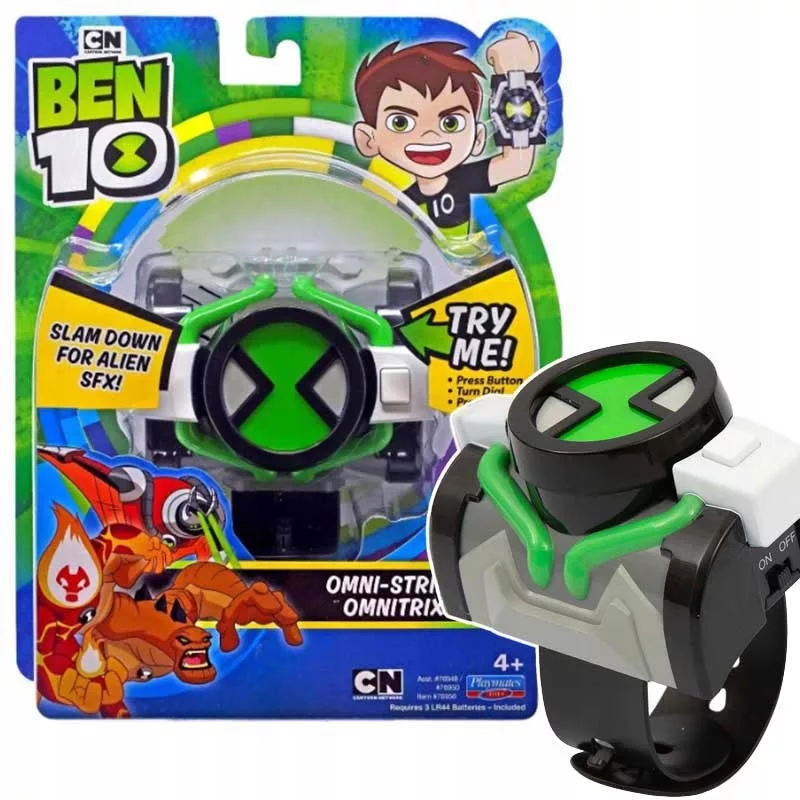 BEN10 Sat sa Zvukovima OMNITRIX Omni-Strike - KAMENIK