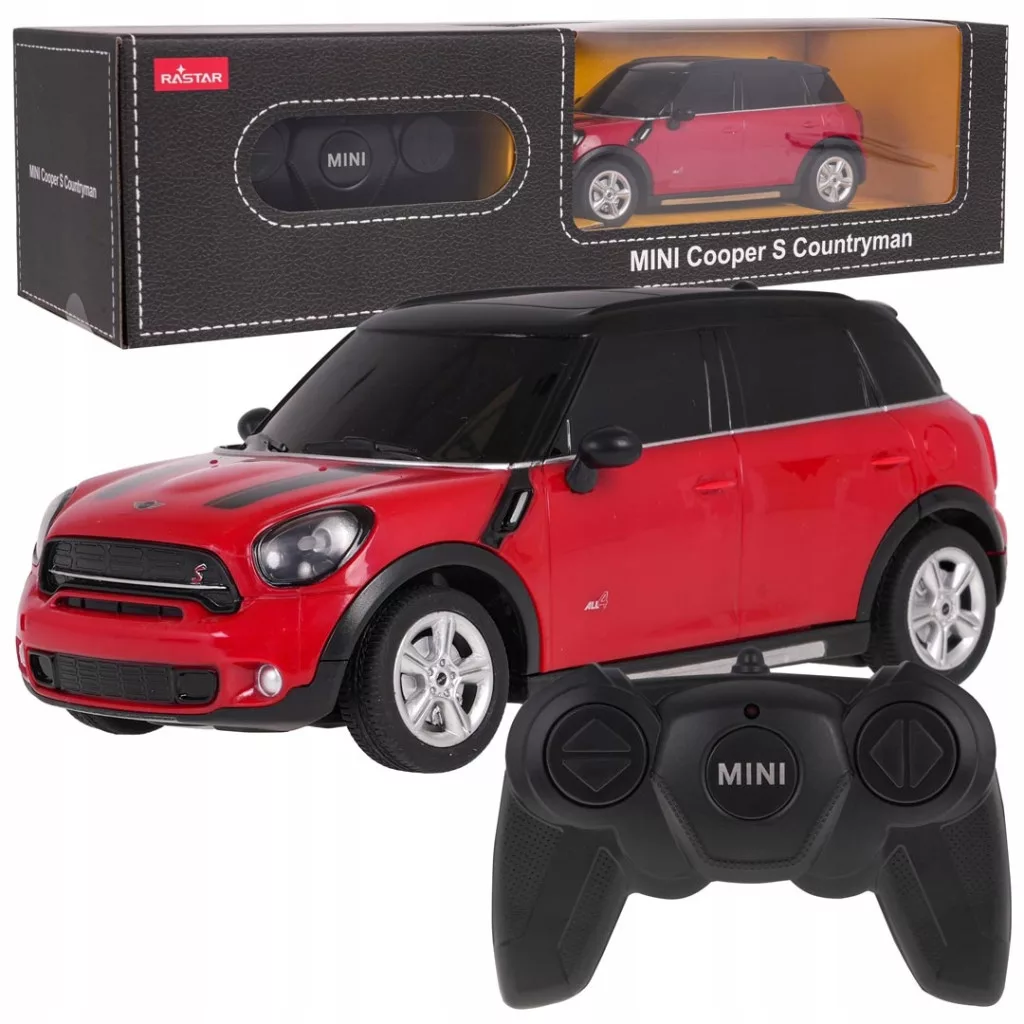Mini Cooper S Countryman Rastar igračka za daljinsko upravlj