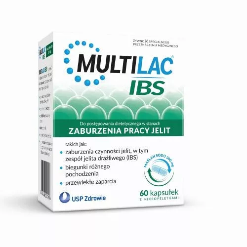 MULTILAC IBS KAPSULE ZA PROBLEME S INTESTINOM - WWW.KAMENIK.