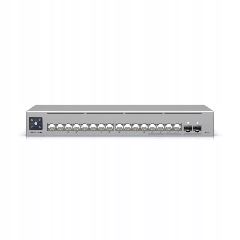 Ubiquiti USW-PRO-MAX-16-POE Switch 16 portova - KAMENIK