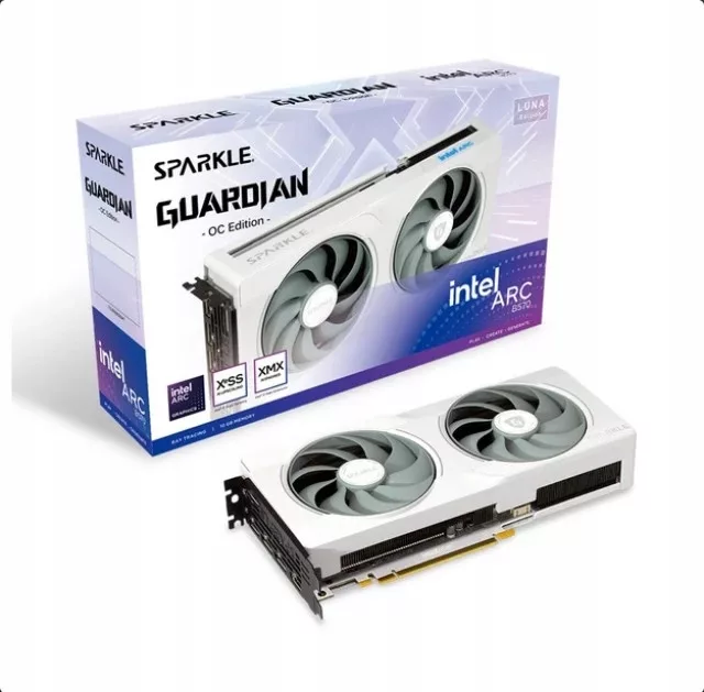 Grafička kartica Sparkle Technology Arc B570 GUARDIAN Luna O