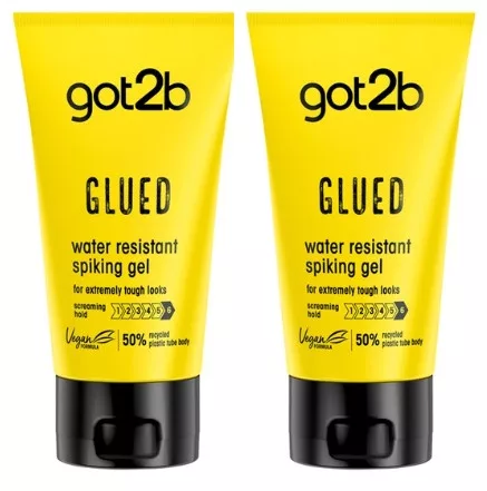 GOT2B GLUED Izuzetno jak gel za oblikovanje kose, 150 ml - W