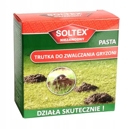 Otrov protiv krtica, Soltex otrov za glodavce - KAMENIK